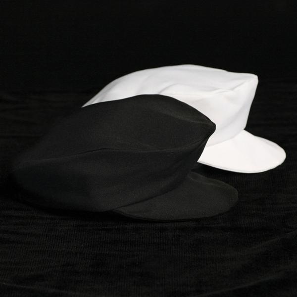 Kids Drivers Hat - Black or White – Grandma's Little Darlings