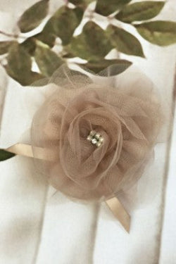 Soft Mesh Hair Bow - Assorted Colours – Grandma's Little Darlings